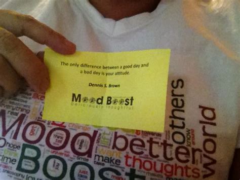 This Boosted My Mood Today