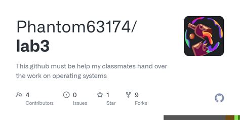 Github Phantom63174lab3 This Github Must Be Help My Classmates Hand