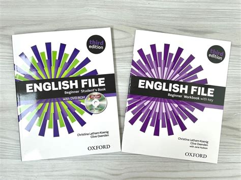 English File Beginner Third Edition :Комплект-Учебник+Рабочая Тетрадь ...