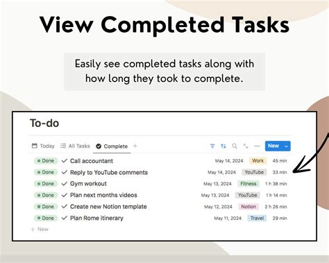 notion task manager with time tracking notion task tracker notion to do list with time tracker