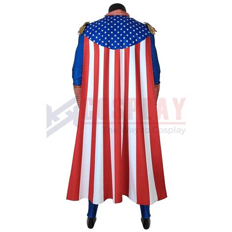 Homelander Cosplay Costume The Boys S1 Cosplay Suits