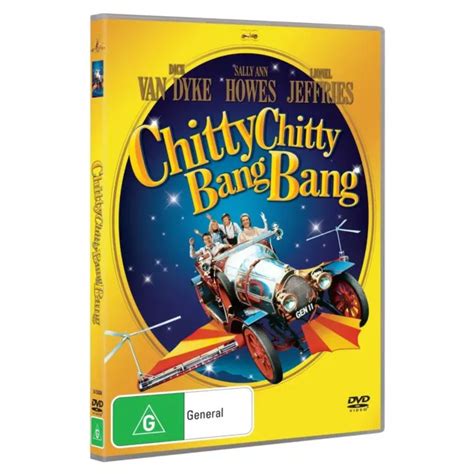 Chitty Chitty Bang Bang Dvd 1968 Pal Region 4 Dick Van Dyke New Sealed Eur 9 17 Picclick Fr