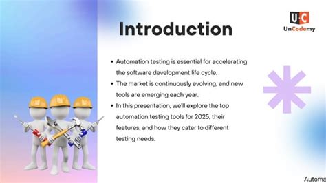 Top Automation Testing Tools For 2025pdf