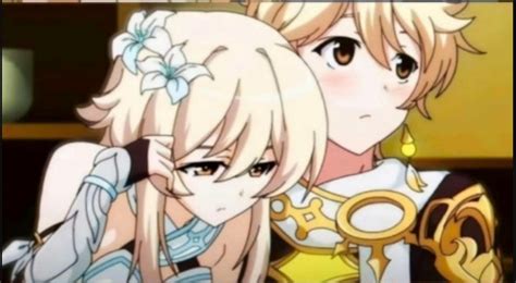 Aether X Lumine Genshin Impact Hoyolab