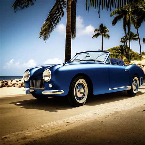 Going Topless 1011 Digital Art By Custom Cars Ai Fine Art America