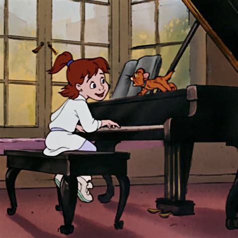 Oliver And Company Jenny Foxworth Jenny Foxworth And Doraemon
