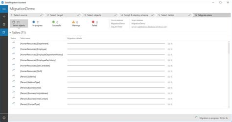 Azure Sql Database Migration Teil 2 Data Migration Assistant