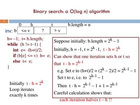 Searching and Sorting Hint at Asymptotic Complexity - ppt download
