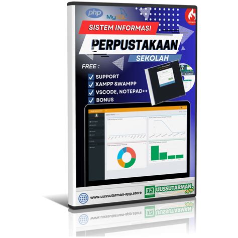 Jual Aplikasi Sistem Informasi Perpustakaan Sekolah Codeigniter Shopee Indonesia