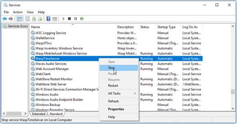 Wasptime How To Restore The Database From Mdf And Ldf Files