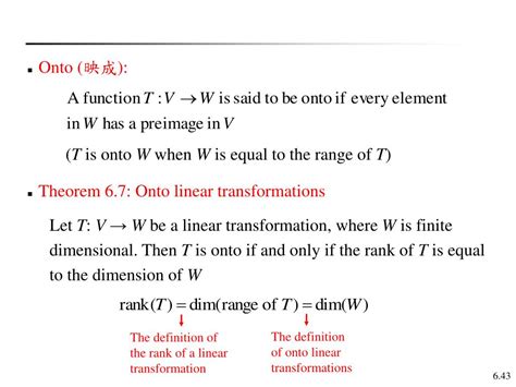 ppt chapter 6 linear transformations powerpoint presentation free