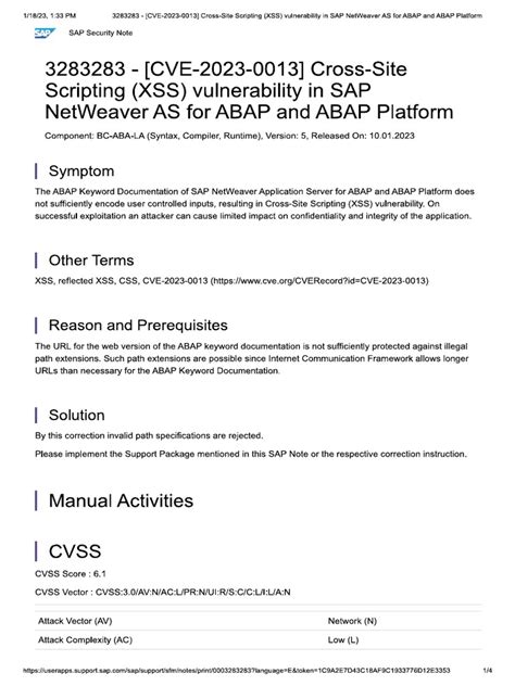 sap note 3283283 pdf