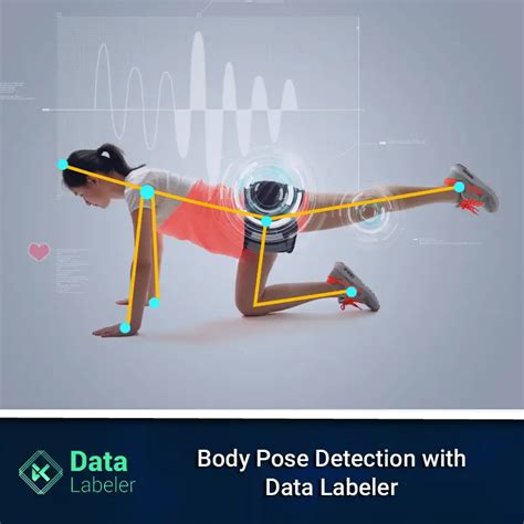 Human Body Pose Detection Data Labeling Services Data Annotations