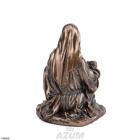 Veronese Статуетка Марія з немовлям Ісусом 6 см 77848ap Бронзовий купити від Azum ціна