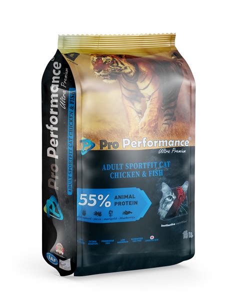 Pro Performance Ultra Premium With Chicken Fish 15kg 7pets