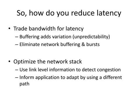 ppt tail latency networking powerpoint presentation free download
