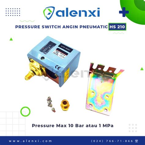 Jual Pressure Switch Angin Pneumatic Hs 210 Kota Semarang Alenxi