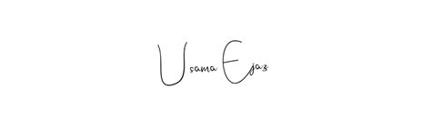 100 Usama Ejaz Name Signature Style Ideas Special Esign