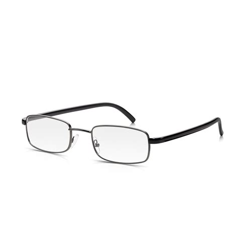Read Optics Metal Framed Reading Glasses Menswomens Slim Magnifying