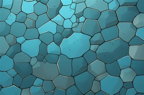 Premium Photo Irregular Tiling With Different Size And Shapes Seamless Texture Map For D Graphics