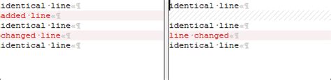 Lines Only Sourcegear Diffmerge