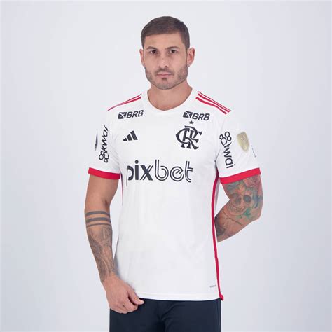 Adidas Flamengo 2024 Away Libertadores Patch Jersey