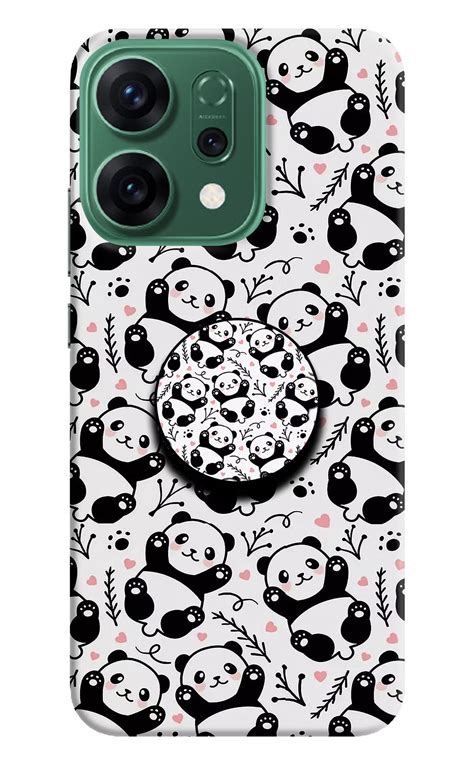Buy Cute Panda Oppo Reno14 5g Pop Case At Just Rs169 Casekaro
