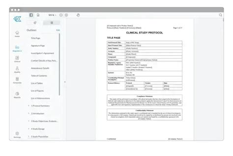 450 Pre Formatted Ich Protocol Templates Kivo