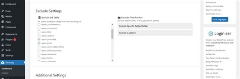Backuply Version 102 Launched Exclude Files Directories Or Database