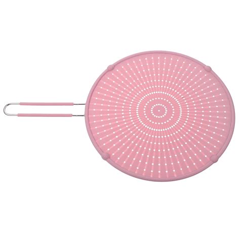 2 Pcs Splatter Guard Silicone Grease Separator Oil Protector