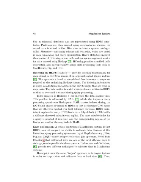massively parallel databases and mapreduce systems