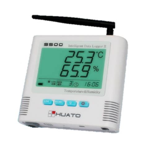 GSM TEMPERATURE HUMIDITY DATA LOGGER NRJ Automation Technology
