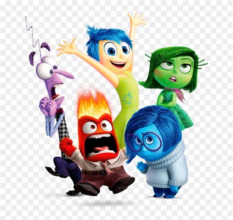 Best Animated Film Inside Out Character Png Full Size Png Clipart