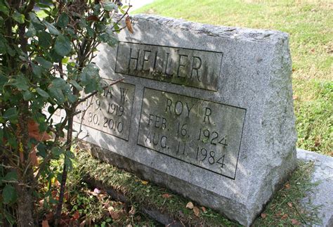 Roy Raymond Heller 1924 1984 Find A Grave Memorial