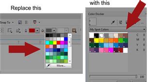 How To Change Default Colors In Contour CorelDRAW X CorelDRAW Graphics Suite X CorelDRAW