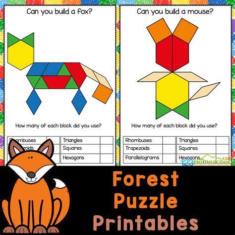 pdf printable pattern blocks printables