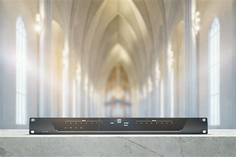 LD Systems ZONE X Hybrid DSP Matrix Processors Now Available FOH Front Of House Magazine