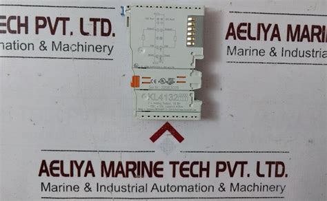 Aeliya Marine Tech Pvt Ltd Beckhoff Kl4132 Analog Output Module