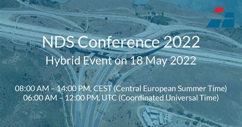 Navigation Data Standard Nds E V On Linkedin Nds Ndslive Conference Automotiveindustry