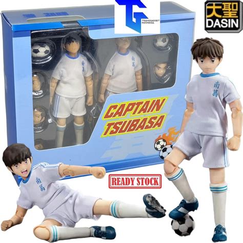 Dasin Model X 942 Toys Captain Tsubasa Misaki Taro And Teppei Kisugi