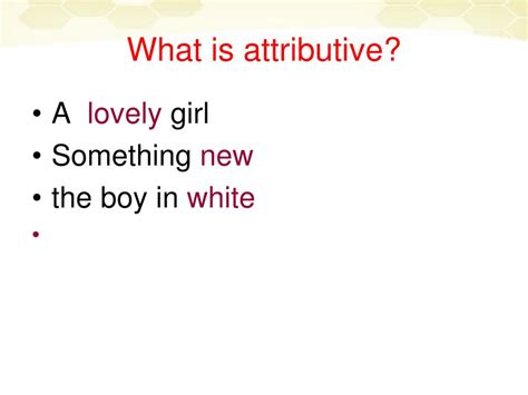 PPT Attributive Clauses PowerPoint Presentation Free Download ID