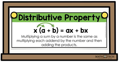 Using The Distributive Property Multiplication Distributive Property