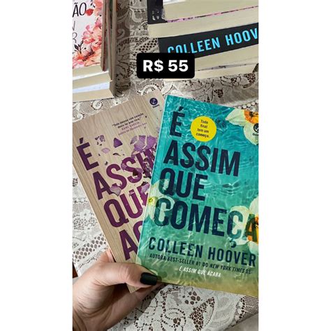 Livros Colleen Hoover Shopee Brasil