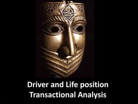 driver and process script types transactional analysis