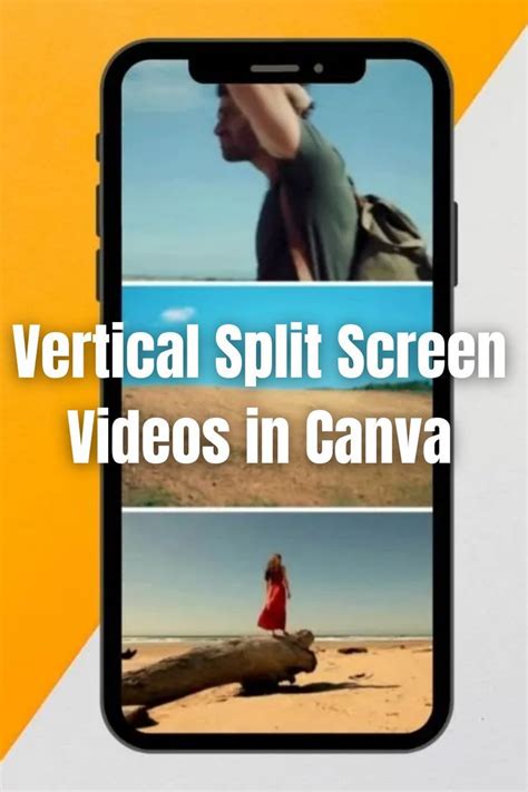 vertical split screen videos in canva canvas learning canvas canva