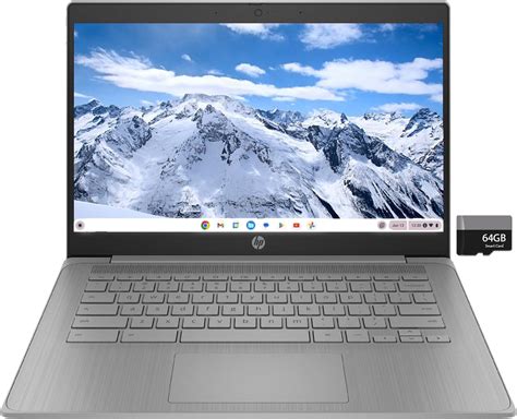 Hp 2023 Newest Chromebook Laptop 14 Inch Display Intel