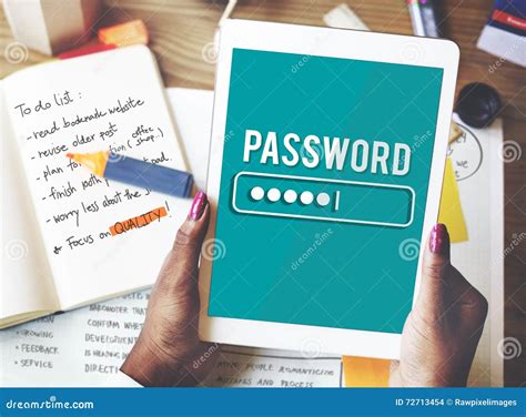 Password Access Firewall Internet Log In Private Concept Stock Photo Image Of Hands Firewall