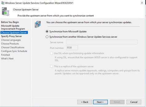 WSUS Windows Server 2016 Installation And Configuration