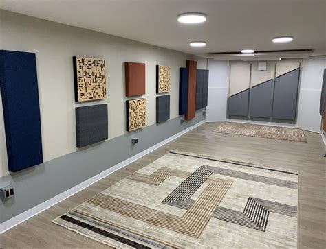 Addressing Flutter Echo In Tracking Room With Short Ceilings Racoustics