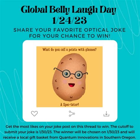 Quantum Innovations On Linkedin Globalbellylaughday Jokes 17 Comments